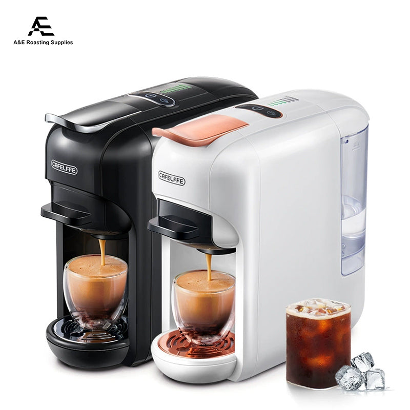 5 in 1 Semi-automatic Capsule Coffee Machine CAFELIFE – A&E Coffee ...