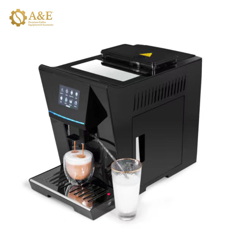 Colet S8 Automatic Touch Screen Espresso Coffee Machine – A&E Coffee ...