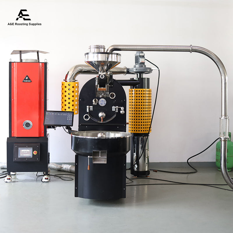 NEW SD-6kg Pro Full Automated Coffee Roaster Shangdou – A&E Roasting ...